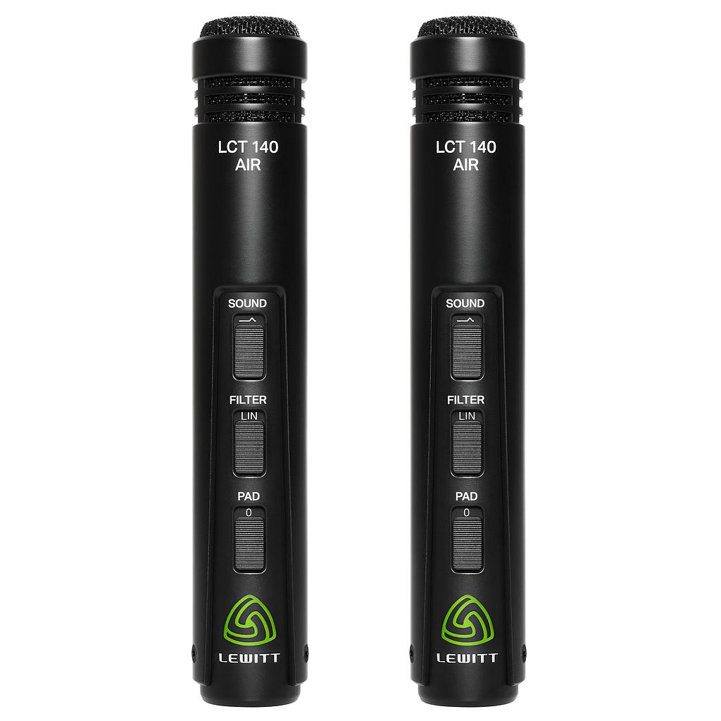 LEWITT LCT 140 AIR stereo pair | Mass'in music